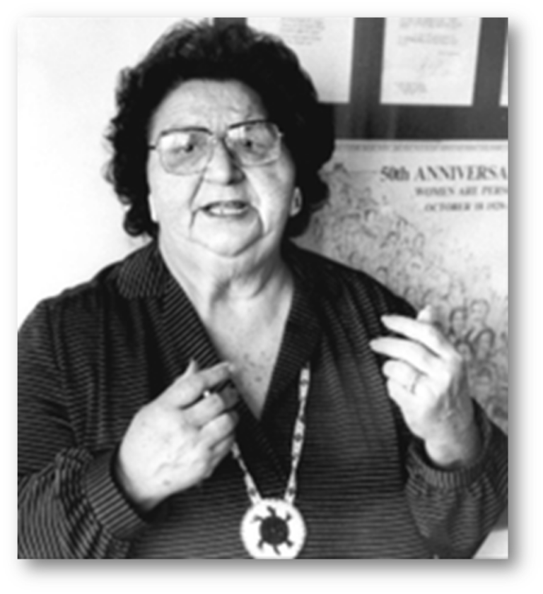 Legendary Canadian Women: Mary Two-Axe Earley - CUPE