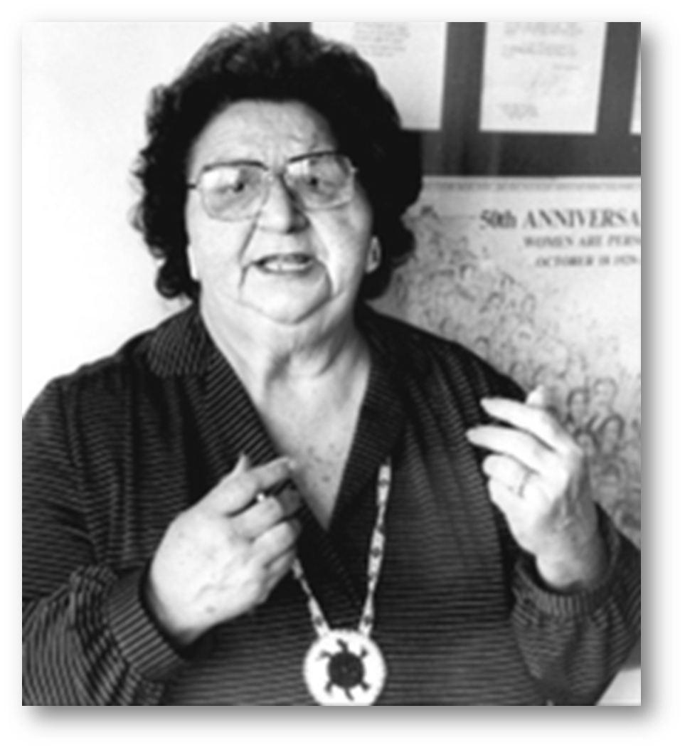 Legendary Canadian Women: Mary Two-Axe Earley - CUPE